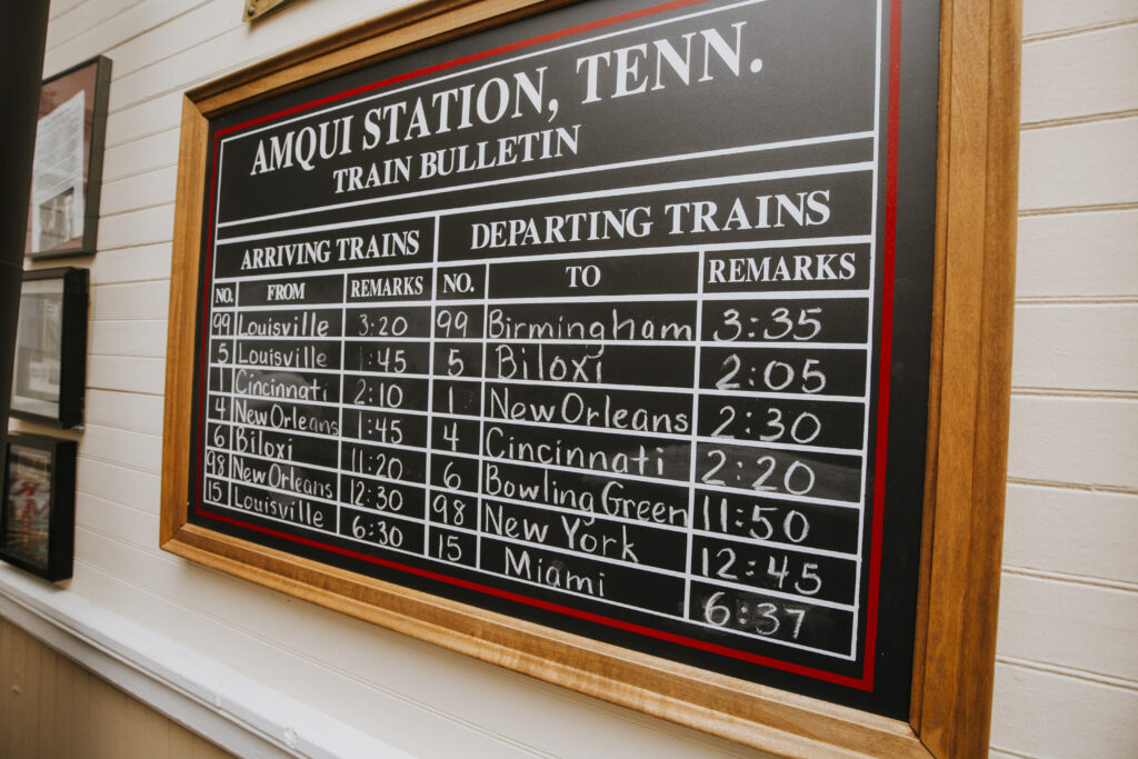 Museum – Amqui Station and Visitors Center – Madison, TN